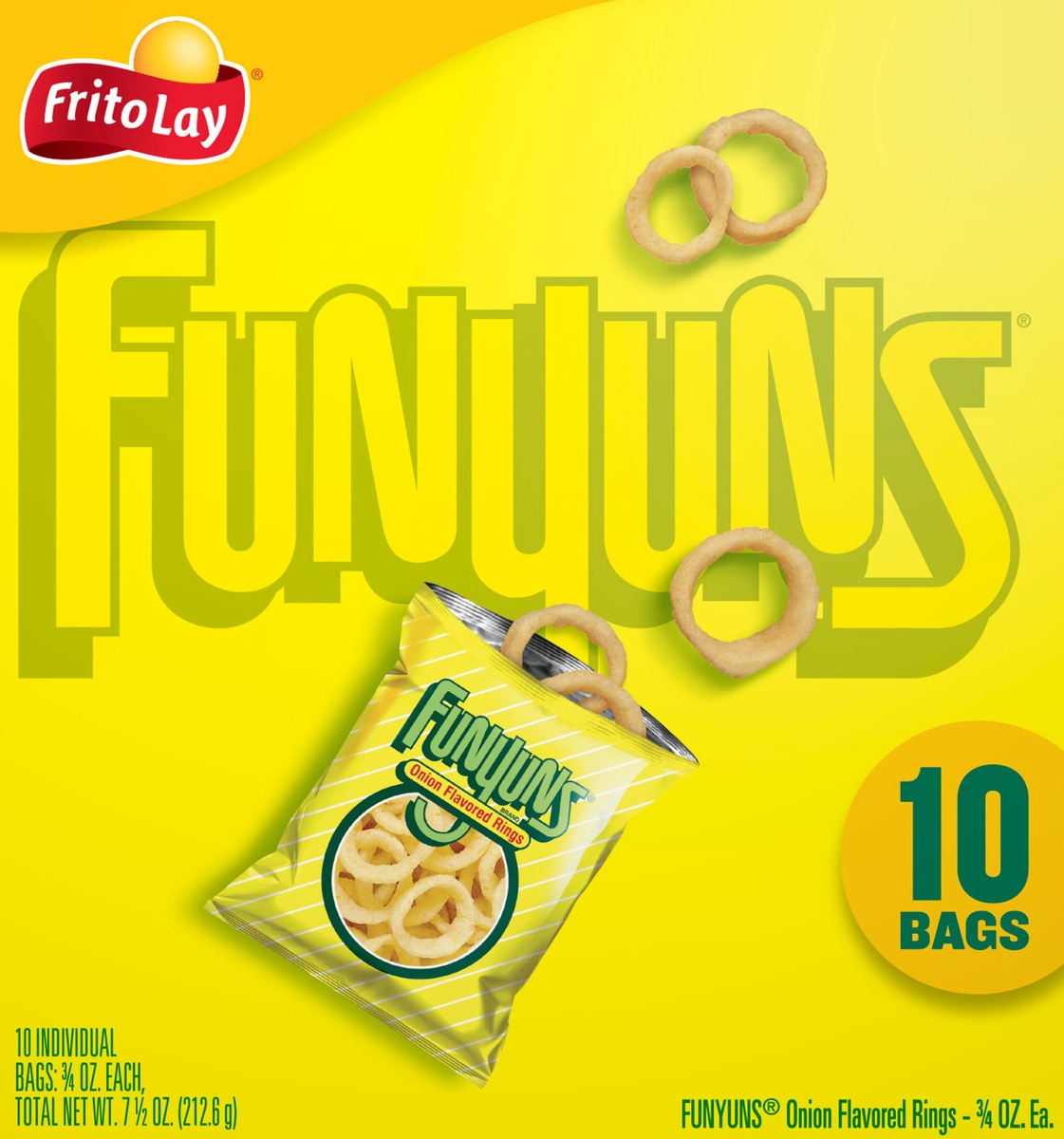 Funyuns Onion Rings Multipack 10 ct | Shipt