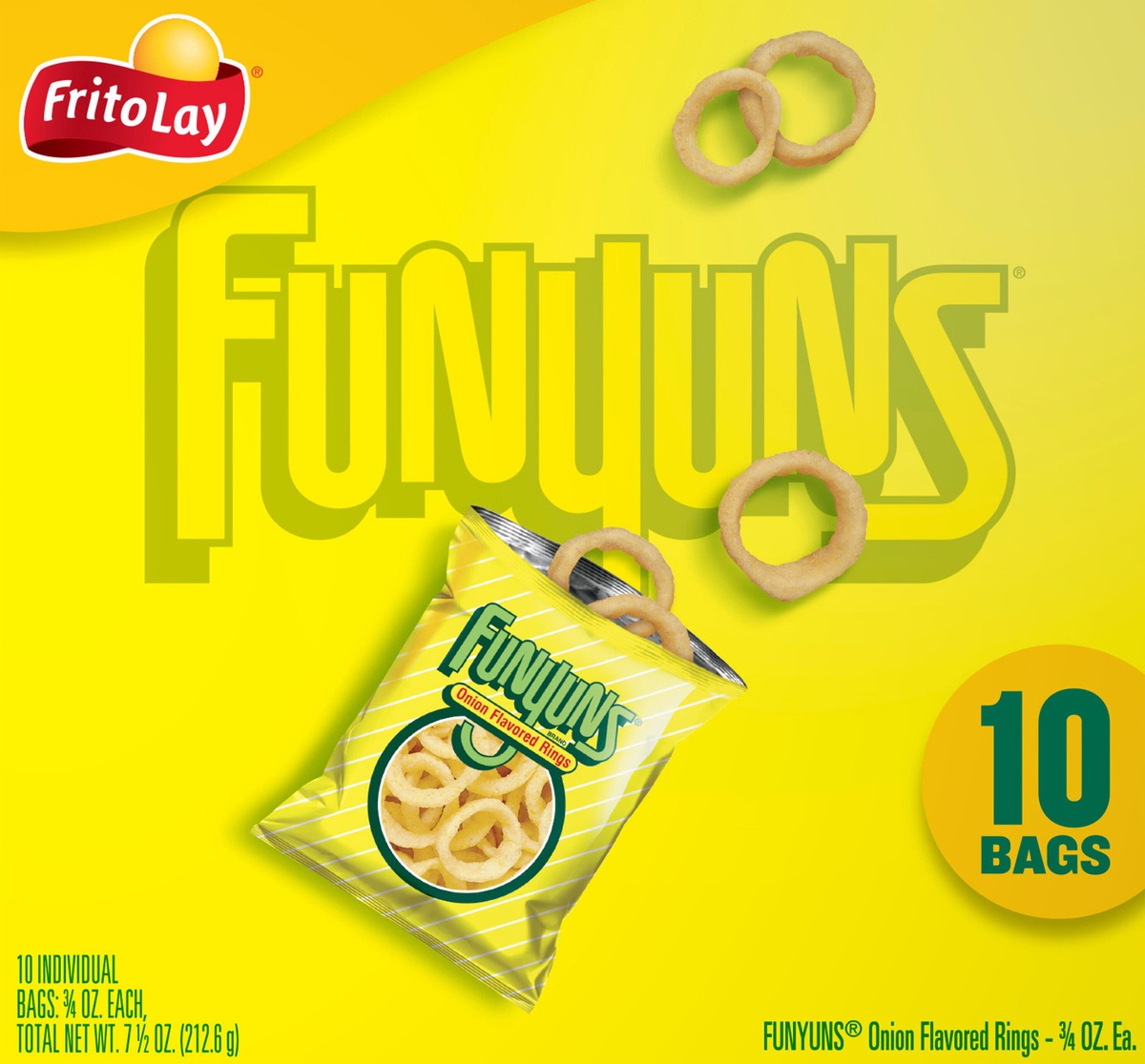 Funyuns Onion Rings Multipack 10 ct | Shipt