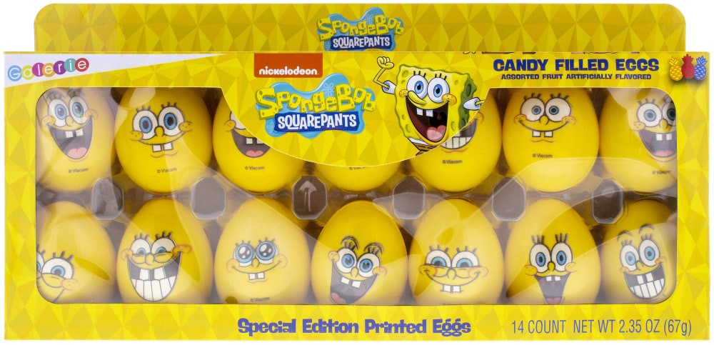 Spongebob Candy Filled Easter Eggs 4 ct | shipt