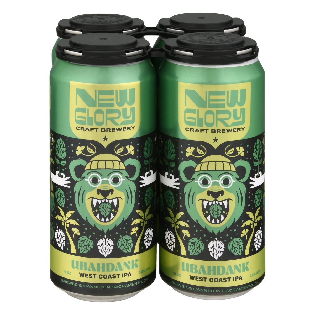 New Glory Craft Brewery Beer, West Coast IPA, Ubahdank 4 oz | Shipt