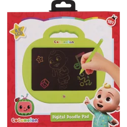 NATIONAL Green Cocomelon Melon Drawing Tablet With Handle 1 ct | Shipt