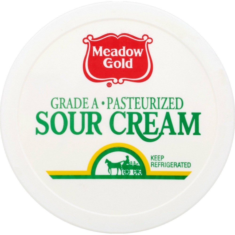 Meadow Gold Sour Cream 16 oz | Shipt