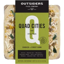 Outsiders Pizza Company Chorizo + Street Corn Quad Cities Style Frozen ...