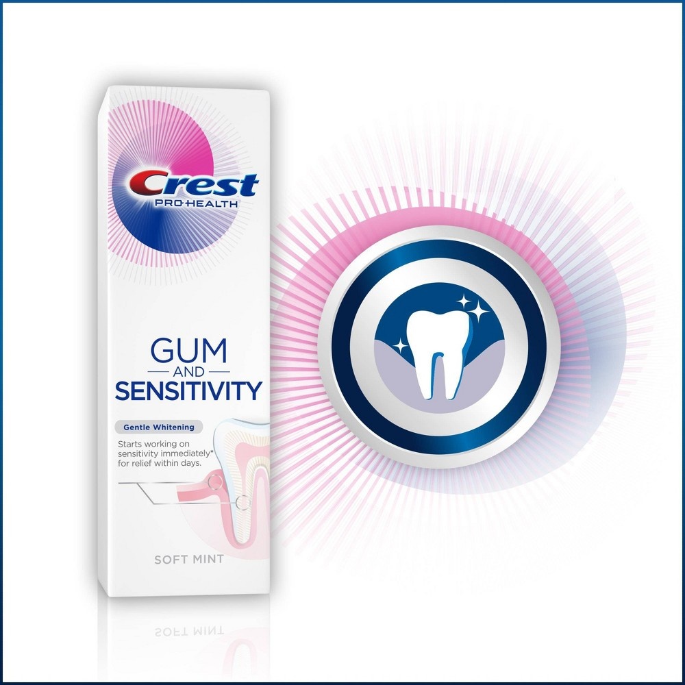 Crest Pro-Health Gum And Sensitivity, Sensitive Toothpaste, Gentle ...