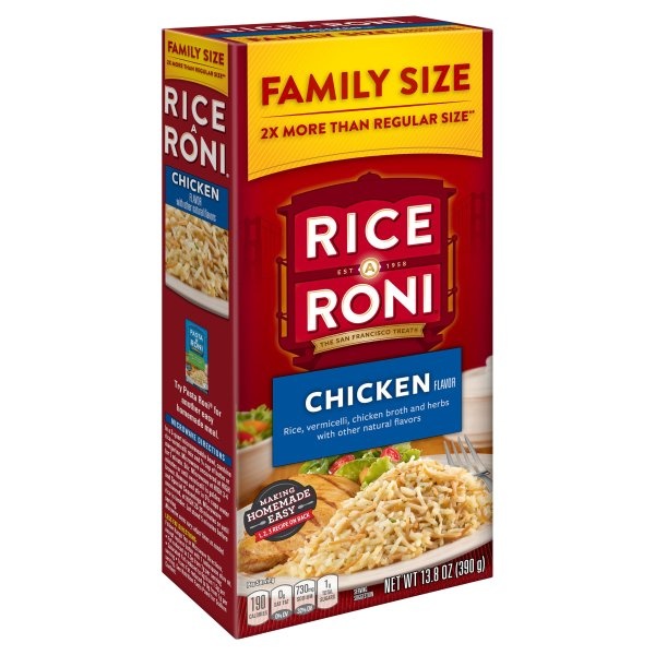 Rice-A-Roni Chicken Flavor Rice Blend 13.8 oz | Shipt