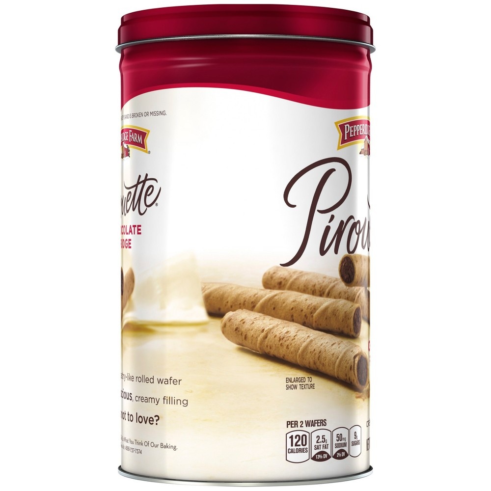 Pepperidge Farm Pirouette Chocolate Fudge Wafers 13.5 oz | Shipt