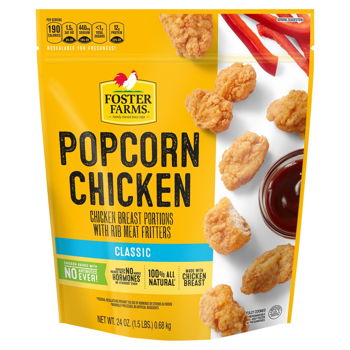 Foster Farms Mango Habanero Boneless Wings 24 oz | Shipt