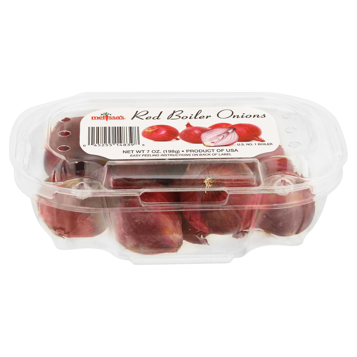 Melissa's Red Boiler Onion 7 oz | Shipt