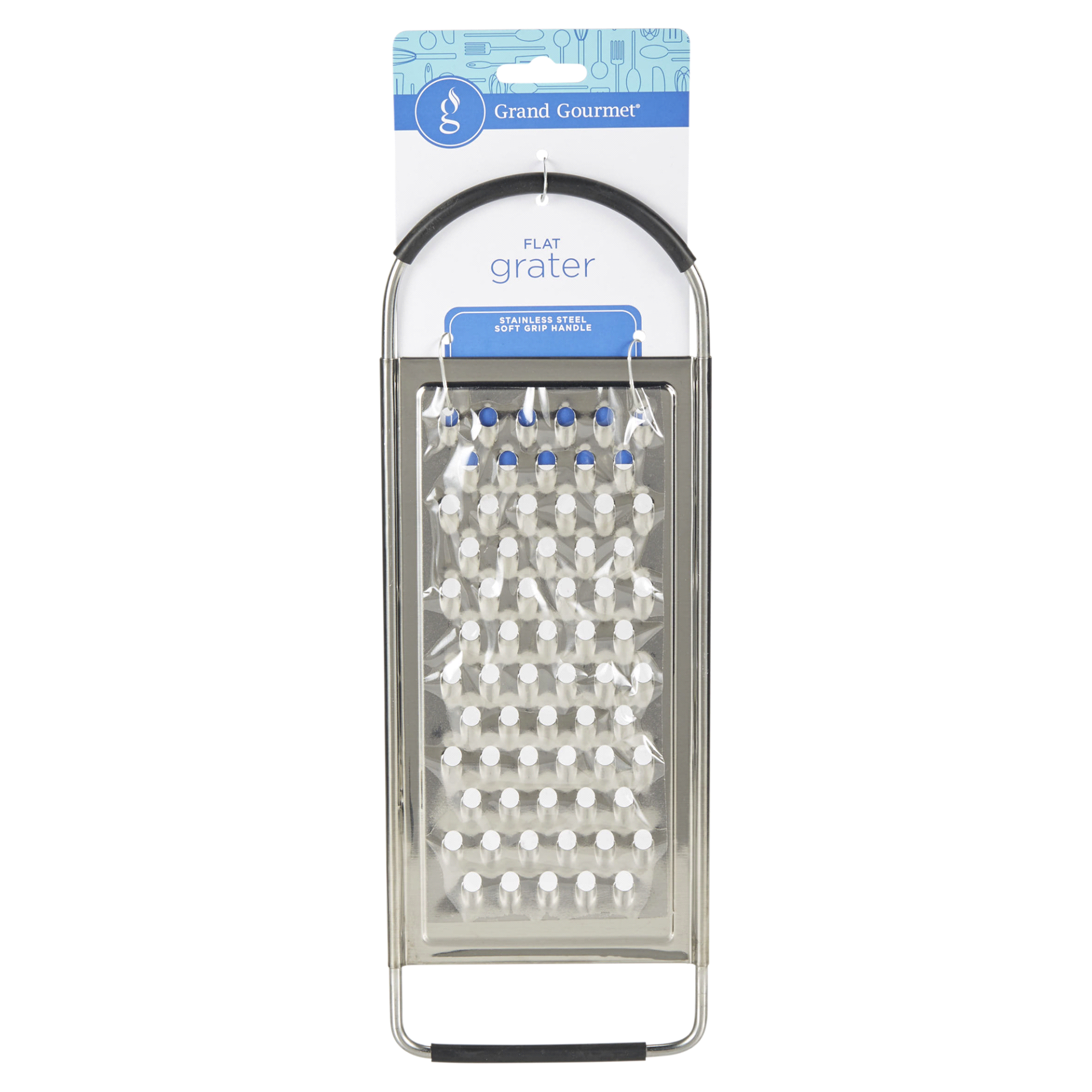 Grand Gourmet Flat Grater Ss Soft Handle 1 ct | Shipt