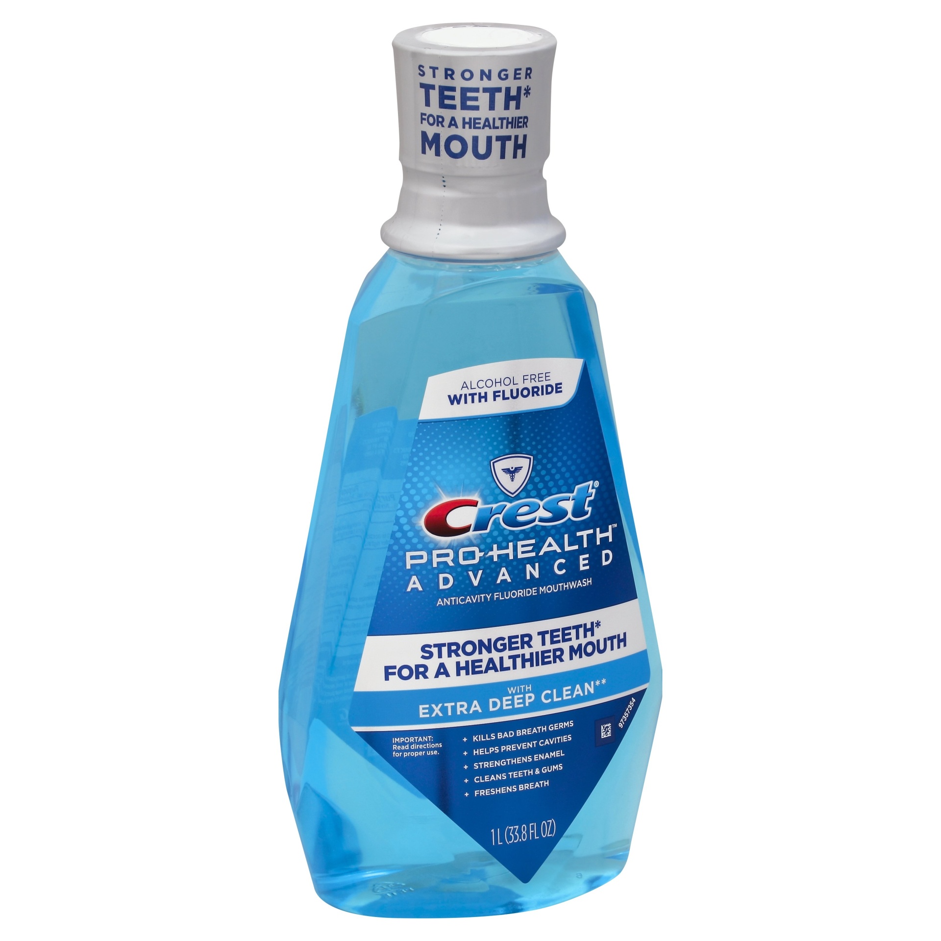 Crest Pro-Health Advanced, Extra Deep Clean Mouthwash - Fresh Mint 1 ...