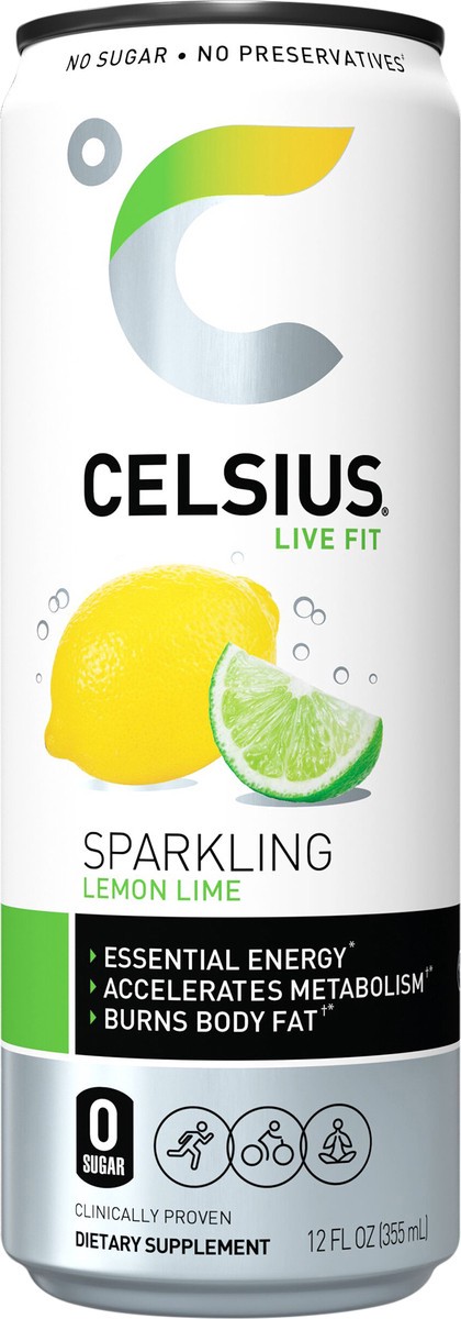 Celsius Lemon Lime 1 ct | Shipt