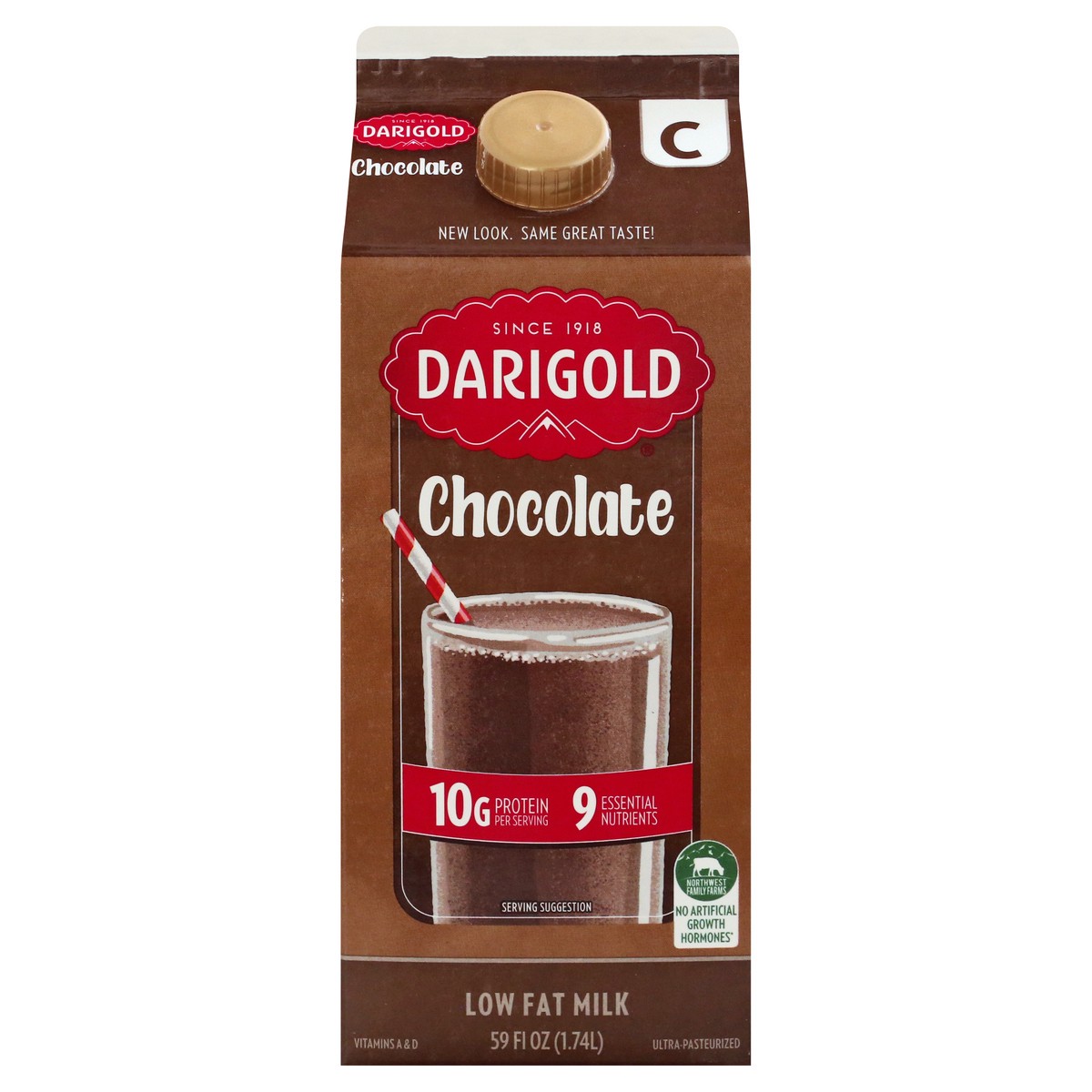 Darigold Milk 1% Lowfat Choc 59 oz | Shipt