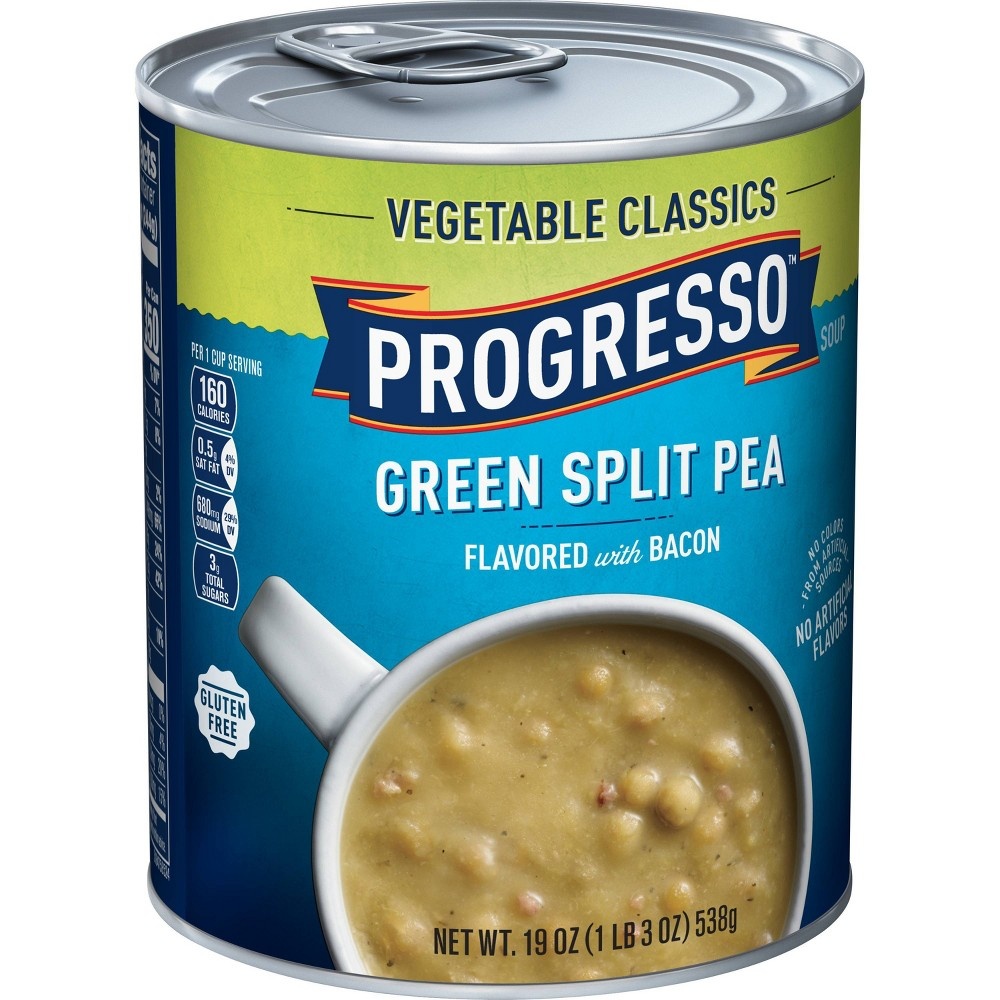 Progresso Soup, Vegetable Classics, Split Pea Soup 19 oz | Shipt