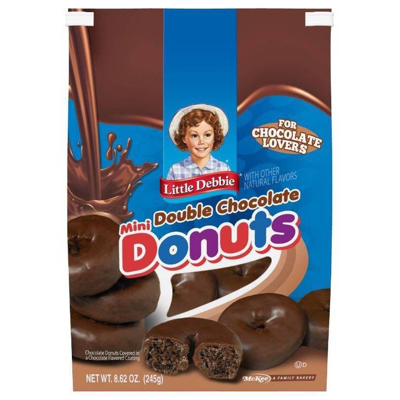 Little Debbie Mini Crunch Donuts 14 ct; 0.59 oz | shipt