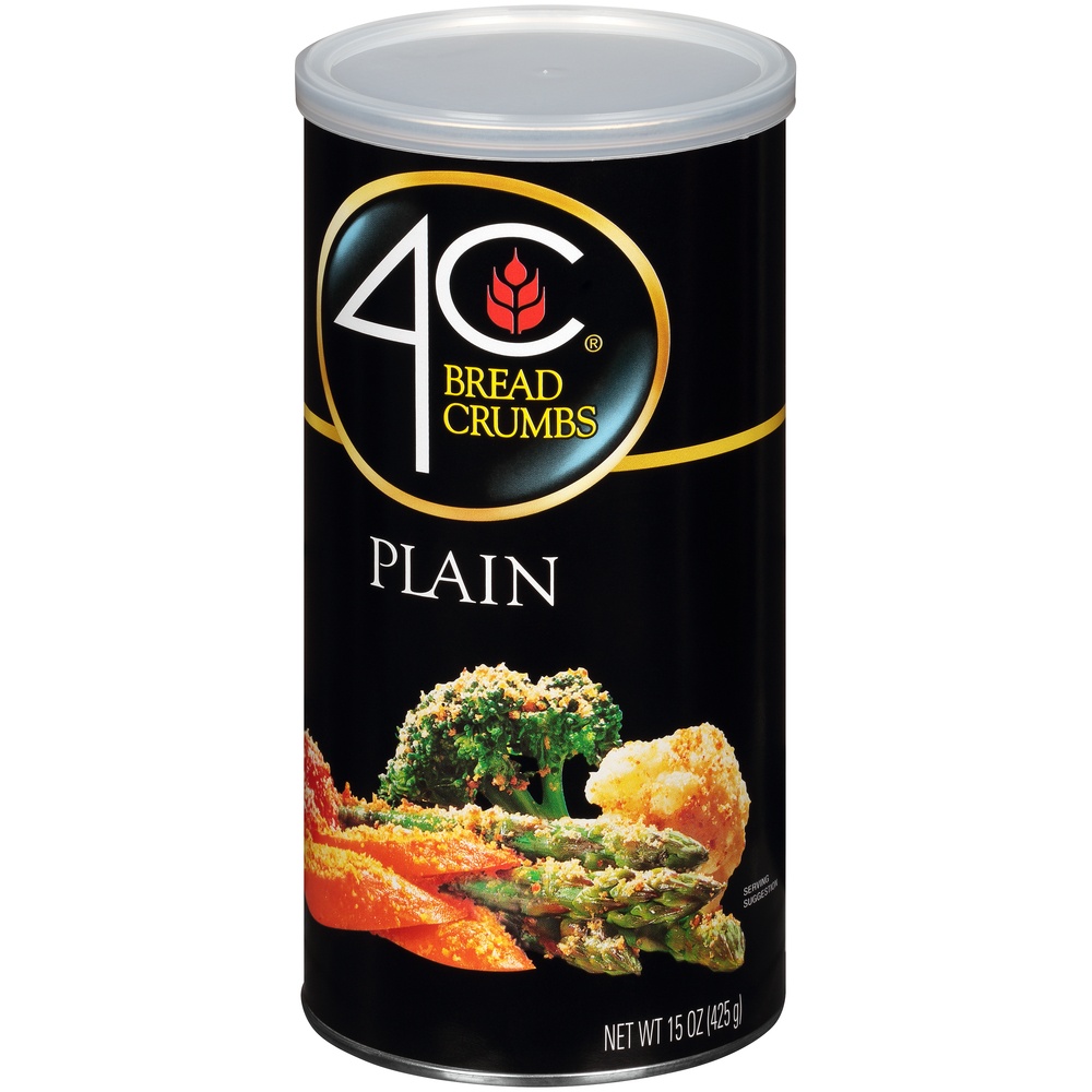 4C Plain Bread Crumbs 15 oz | Shipt