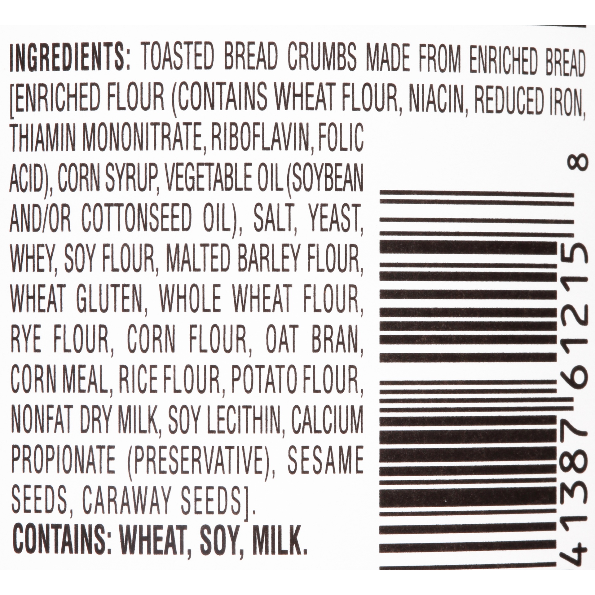 4C Plain Bread Crumbs 15 oz | Shipt