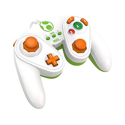 PDP Super Smash Brothers Controller, Yoshi for Wii U 1 ct | Shipt