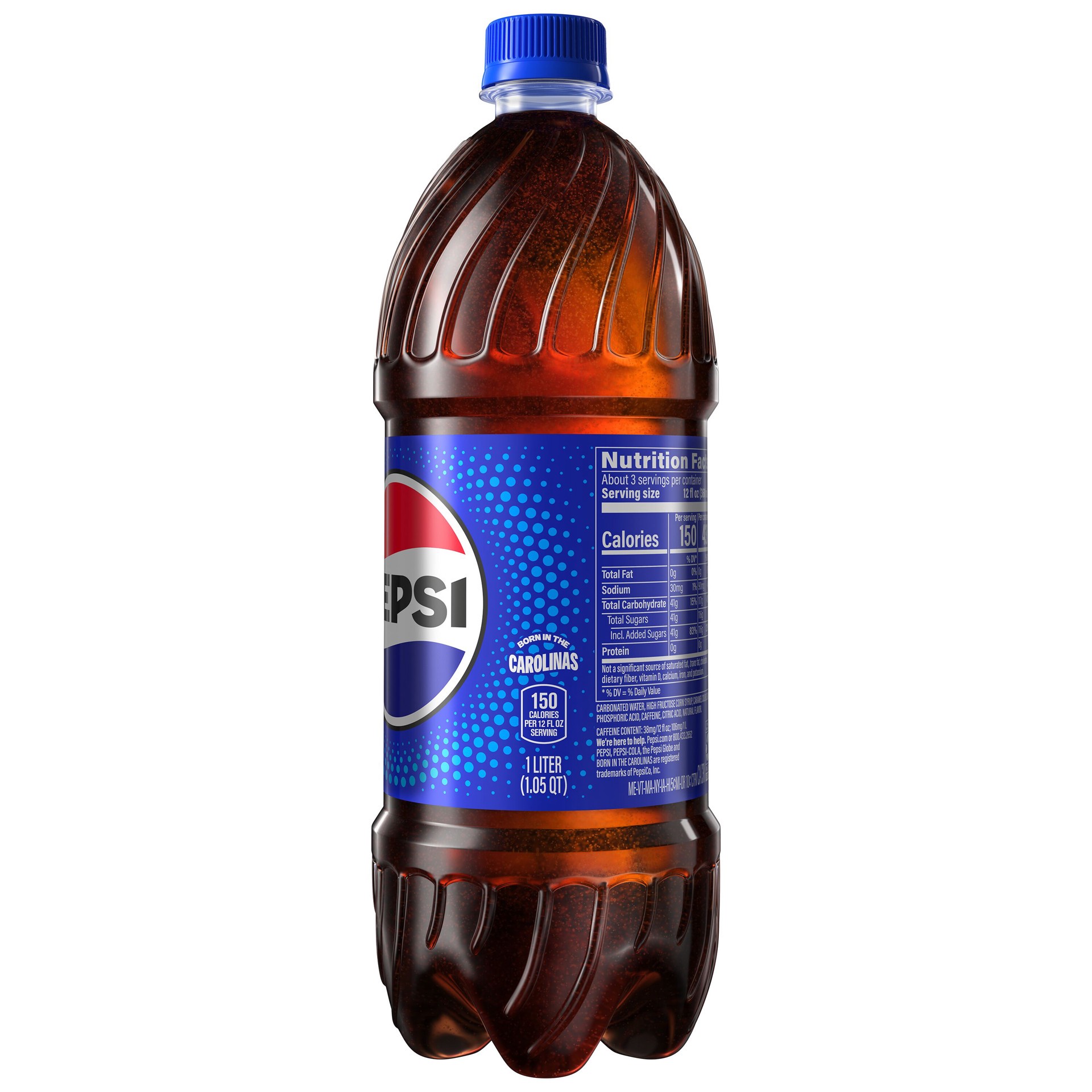 Pepsi 1 Liter Bottle
