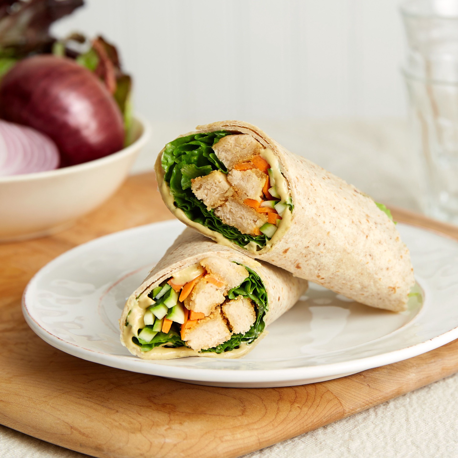 MorningStar Farms Meatless Chicken Patties, Plant Based Protein Vegan ...