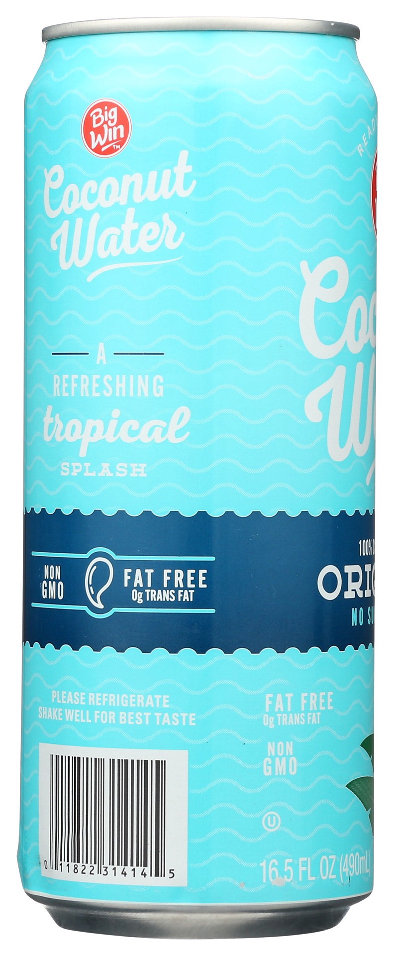 Big Win Coconut Water, Original- 16.5 oz 16.5 oz | Shipt