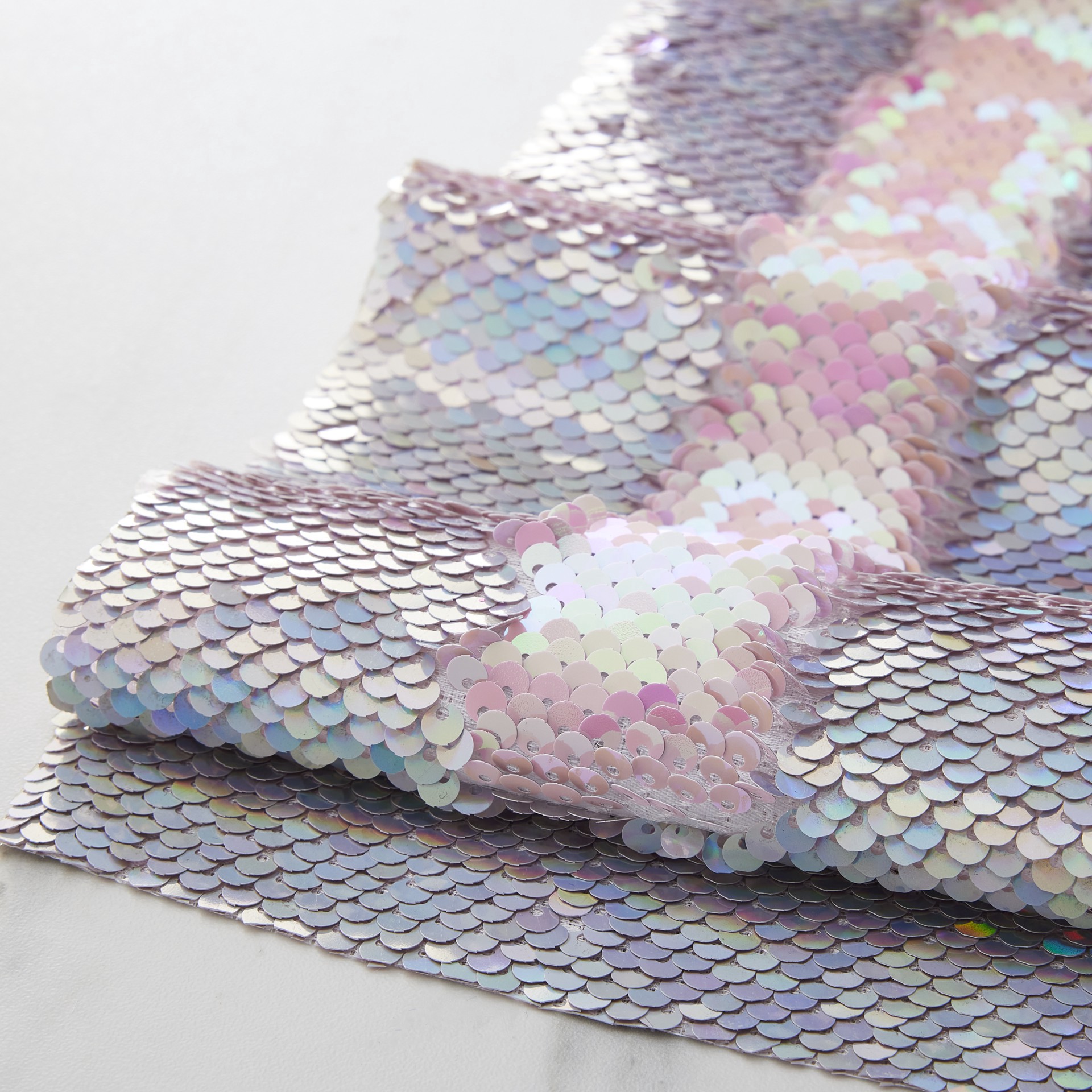 5.375" X 1yd. Mermaid Reversible Sequin Ribbon By Celebrate It 5.375 in x 1 yd | shipt