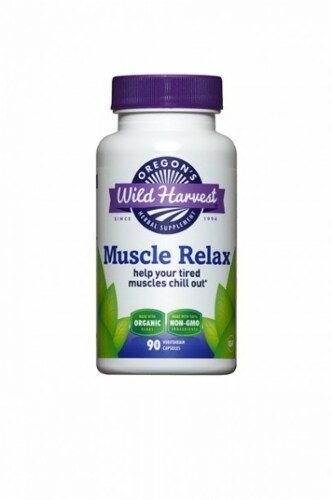 Oregon's Wild Harvest Muscle Relax 90 ct | Shipt