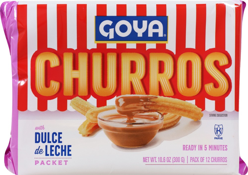 Goya Churros with Dulce de Leche 10.6 oz | Shipt