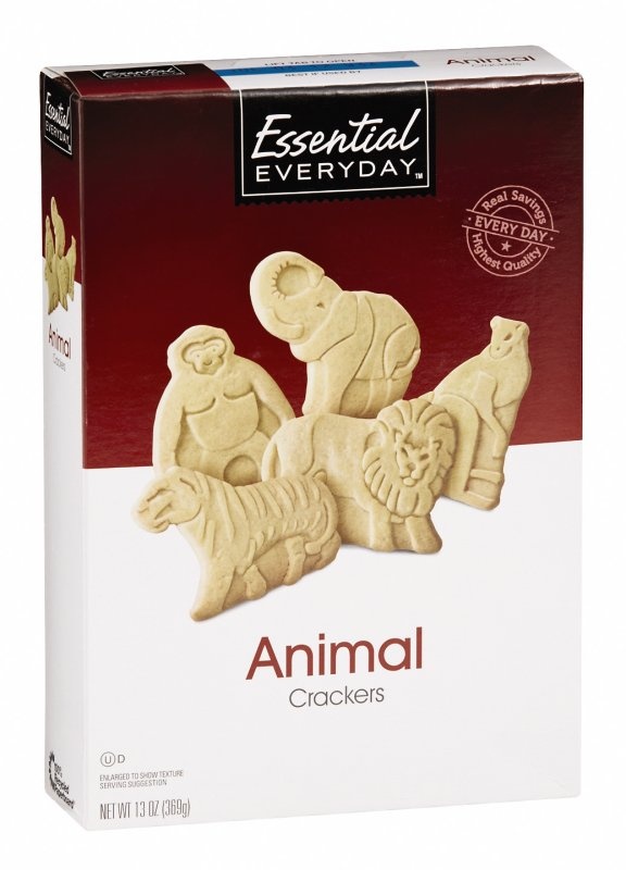 Essential Everyday Animal Crackers 13 oz | Shipt