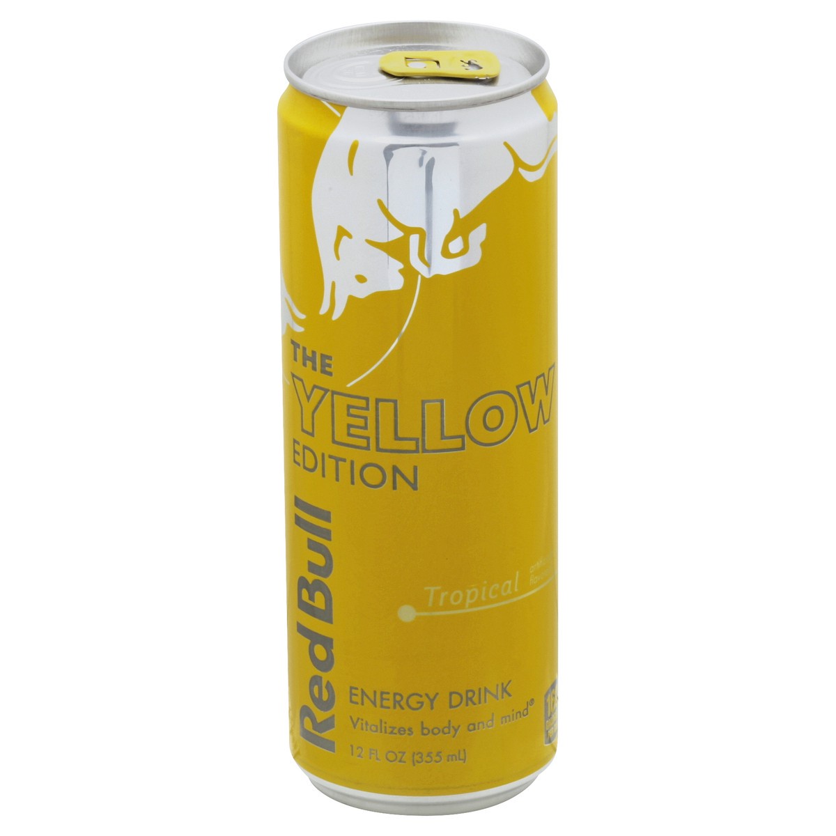 Red Bull Yellow Edition Tropical Punch Energy Drink - 12 fl oz Can 12 ...