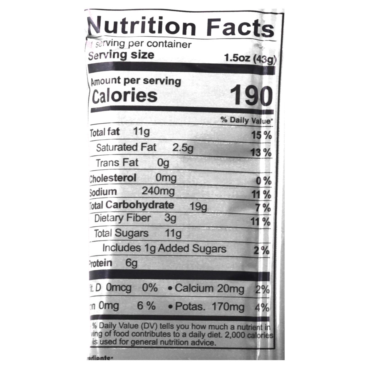 KiZE Bar, Chocolate Brownie 1.5 oz | Shipt