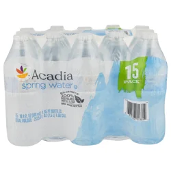 Giant Acadia Spring Water - 15 pk 15 ct; 16.9 oz | shipt
