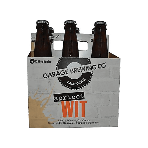 Garage Brewing Co. Garage Brewing Apricot Wit 6 ct; 12 oz | Shipt