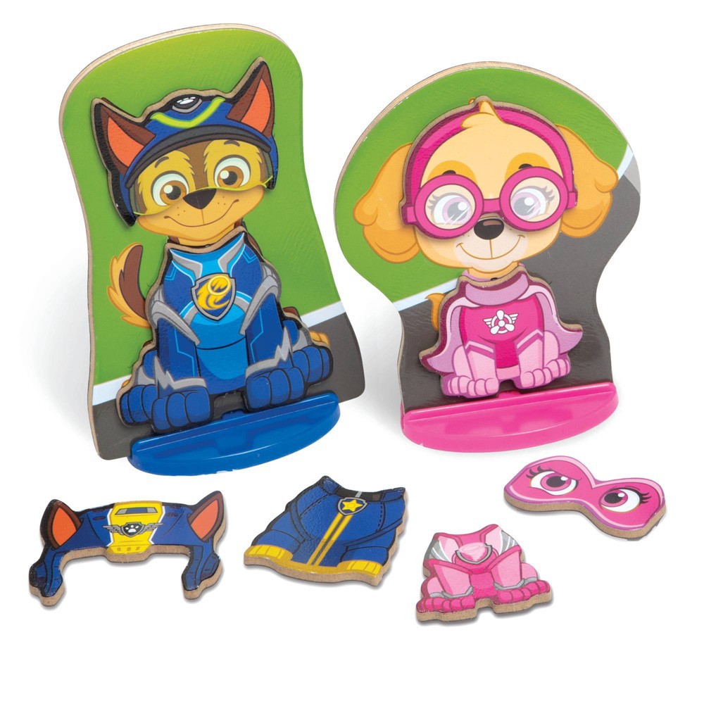 PAW Patrol Melissa & Doug PAW Patrol Magnetic Play Figures (Dress-Up) 1 ...