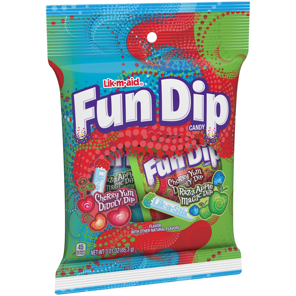 WONKA Fun Dips 3.01 oz | Shipt