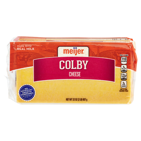 Meijer Colby Chunk Cheese 32 oz | Shipt