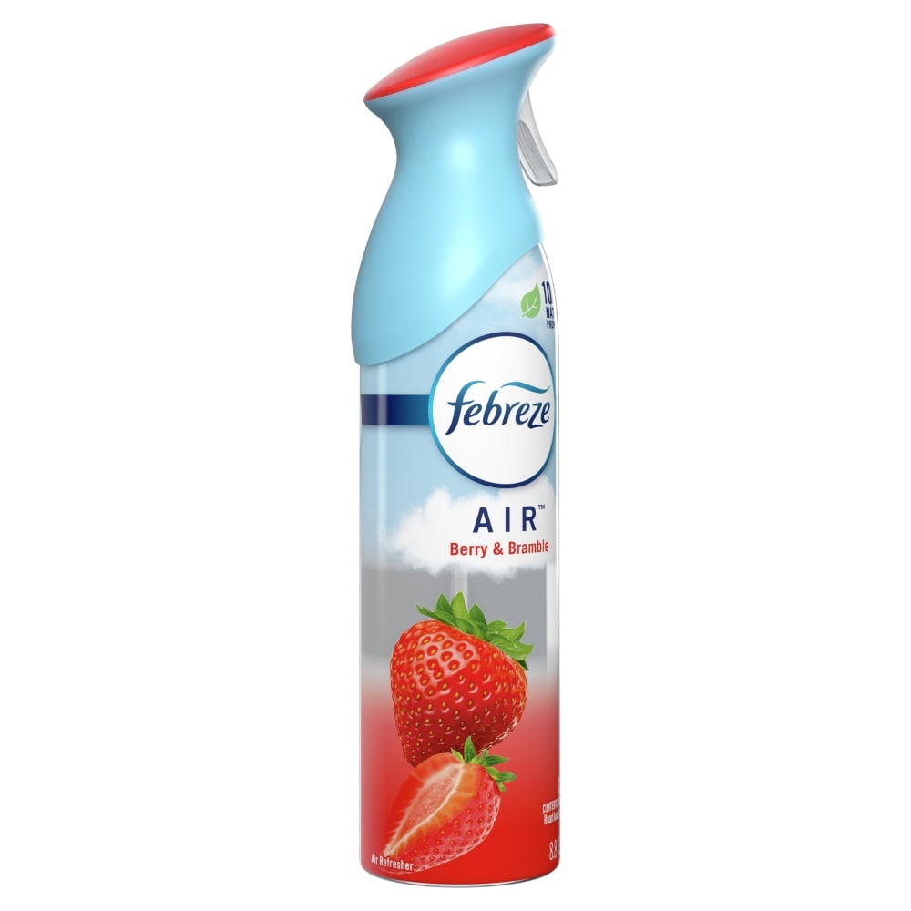 Febreze Air Effects Odor-Eliminating Air Freshener Berry & Bramble ...