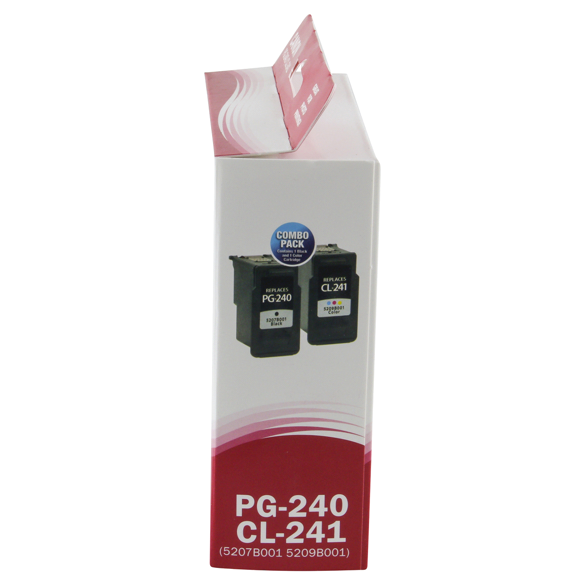 Meijer Brand Canon PG-240/CL-241 Ink Black & Color Combo Pack 1 ct | Shipt