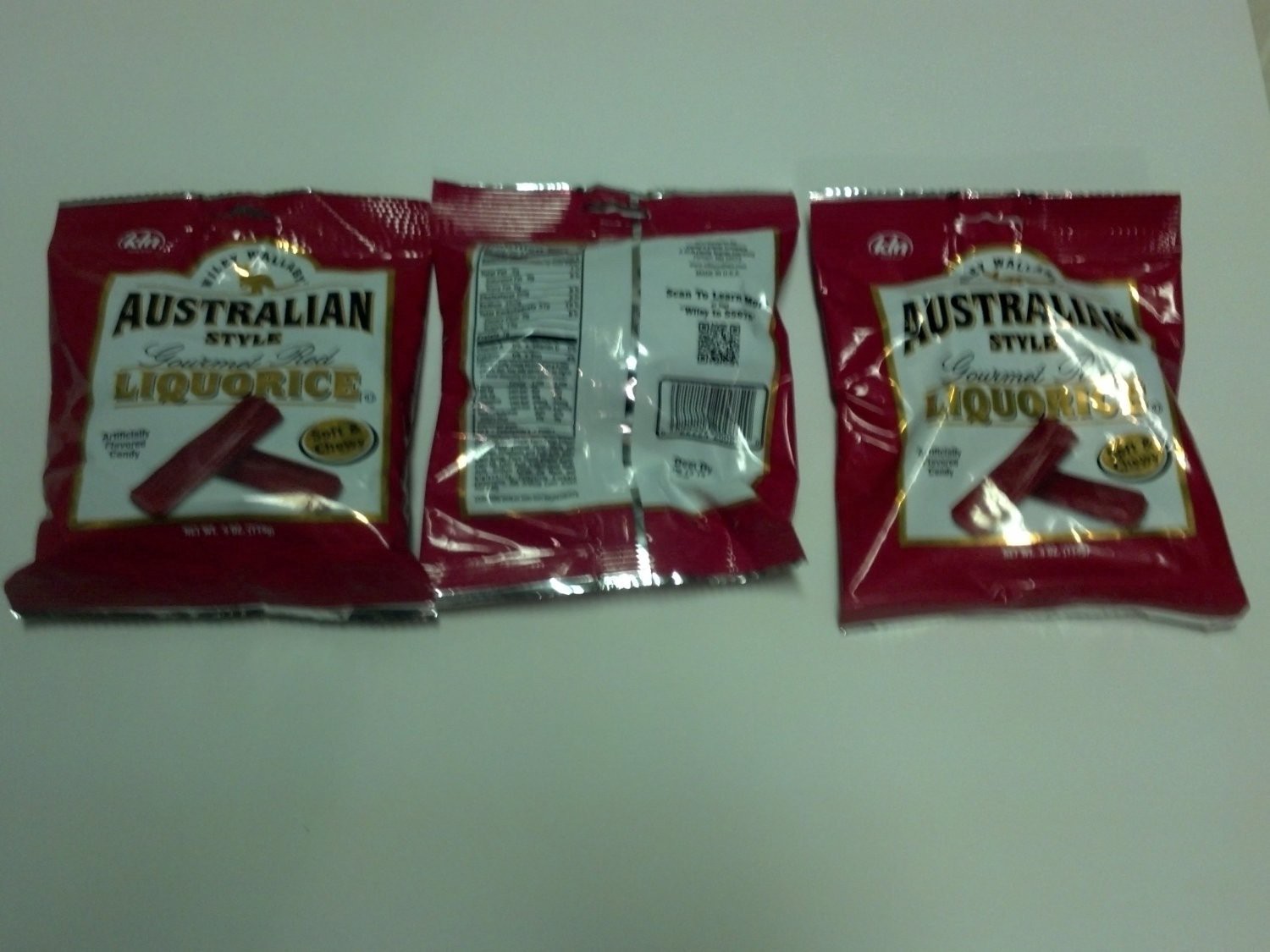 Wiley Wallaby Liquorice, Australian Style, Gourmet Red 4 oz | shipt