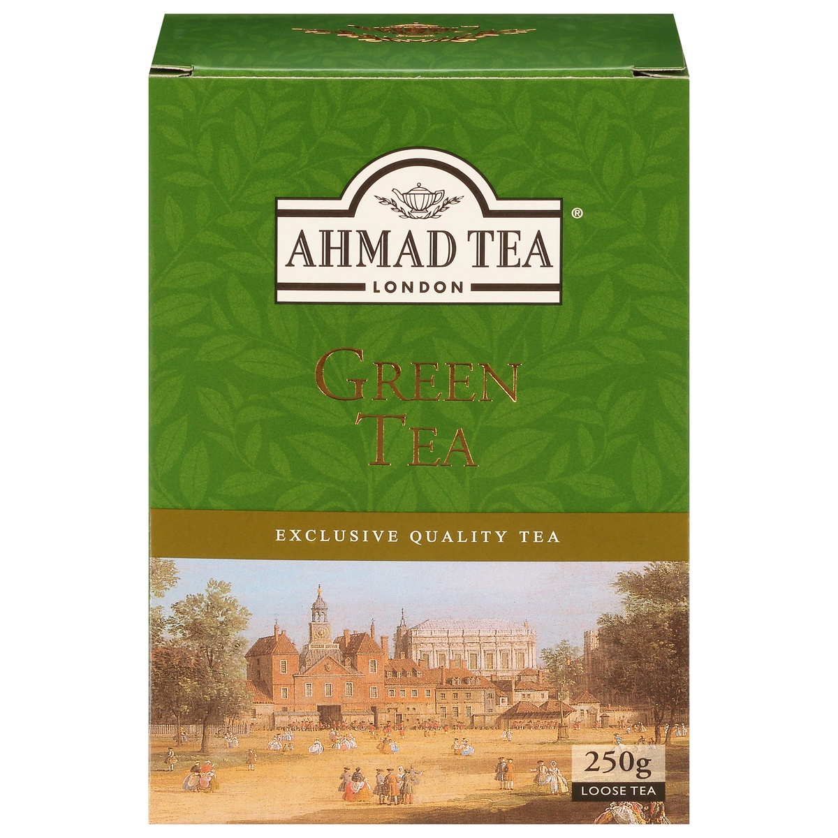 Ahmad Tea Green Tea, London, Loose 250 gram | Shipt
