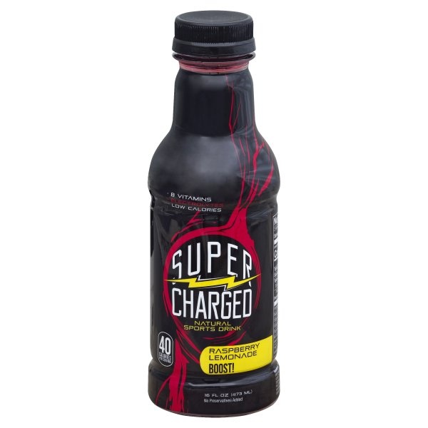 Super Charged Raspberry Lemonade Energy Drink 16 oz | Shipt