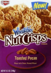 Wheatables Nut Crisps Toasted Pec - 10 oz 10 oz | Shipt