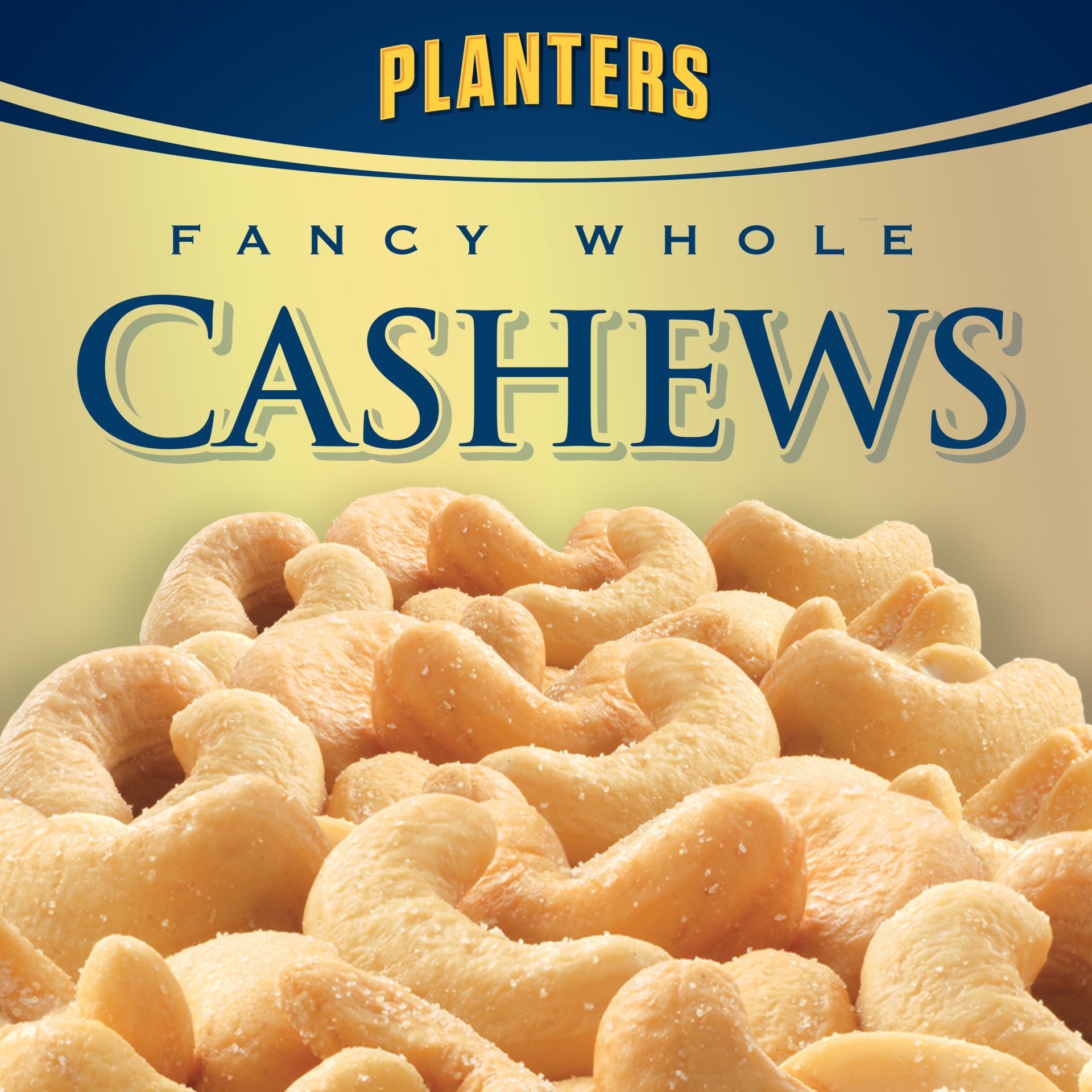 Planters Premium Quality Fancy Whole Jumbo Cashews with Sea Salt 33 oz | Shipt