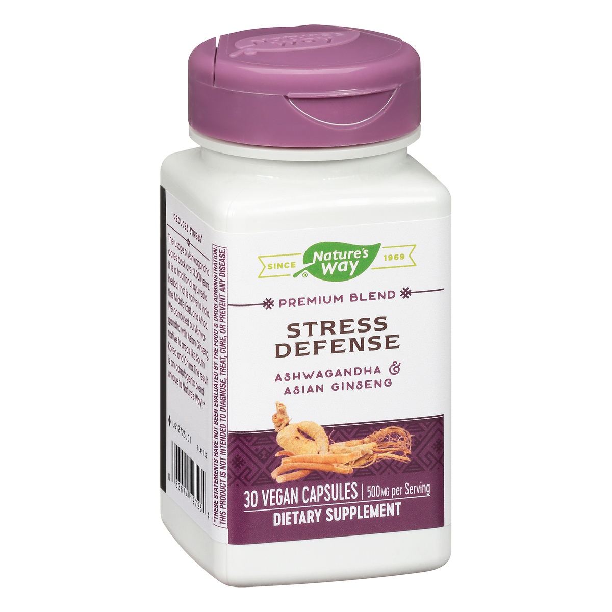 Nature's Way Stress Defense Herbs Capsules 30 ct | Shipt