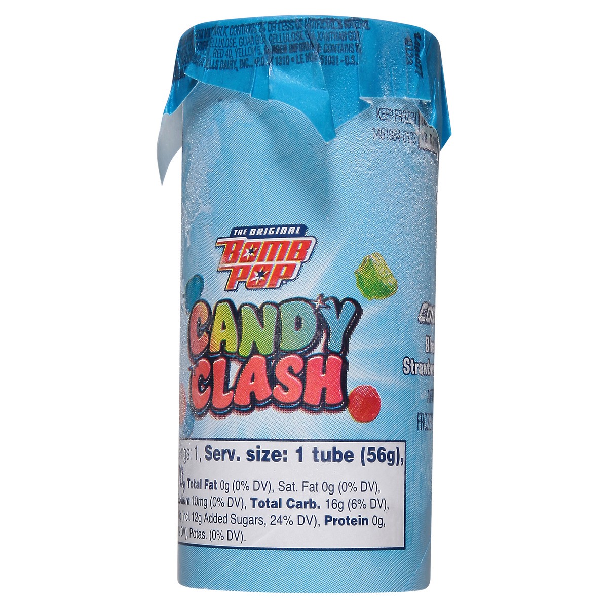 Bomb Pop Candy Clash Blue Raspberry, Strawberry & Watermelon Frozen ...