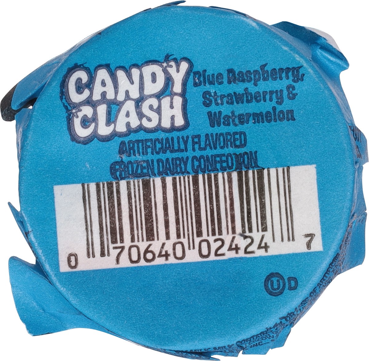 Bomb Pop Candy Clash Blue Raspberry, Strawberry & Watermelon Frozen ...