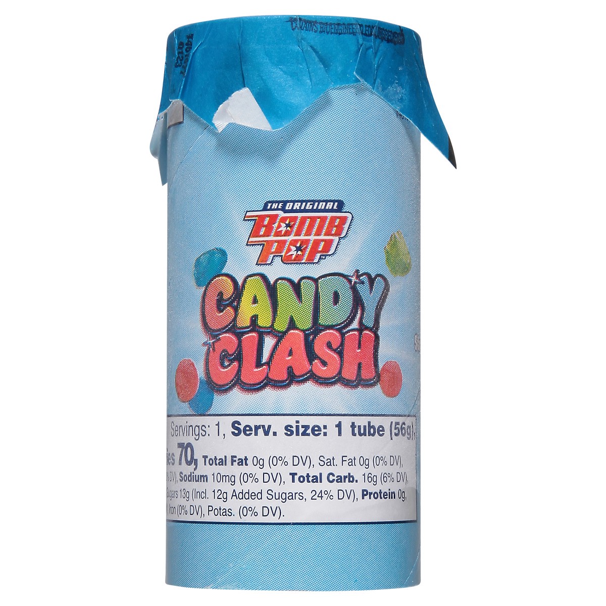 Bomb Pop Candy Clash Blue Raspberry, Strawberry & Watermelon Frozen ...