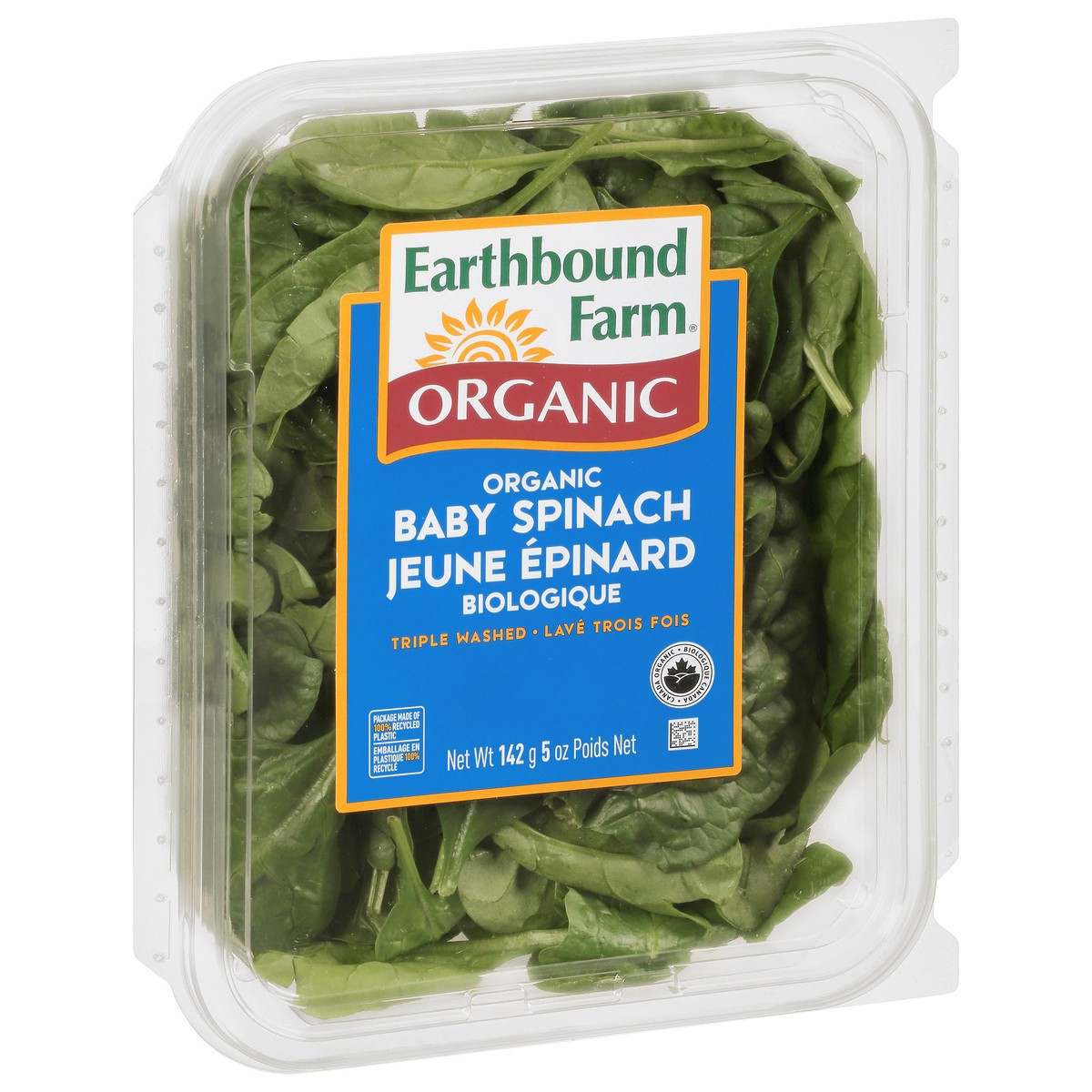 Earthbound Farm Organic Baby Spinach 5 oz 5 oz | Shipt