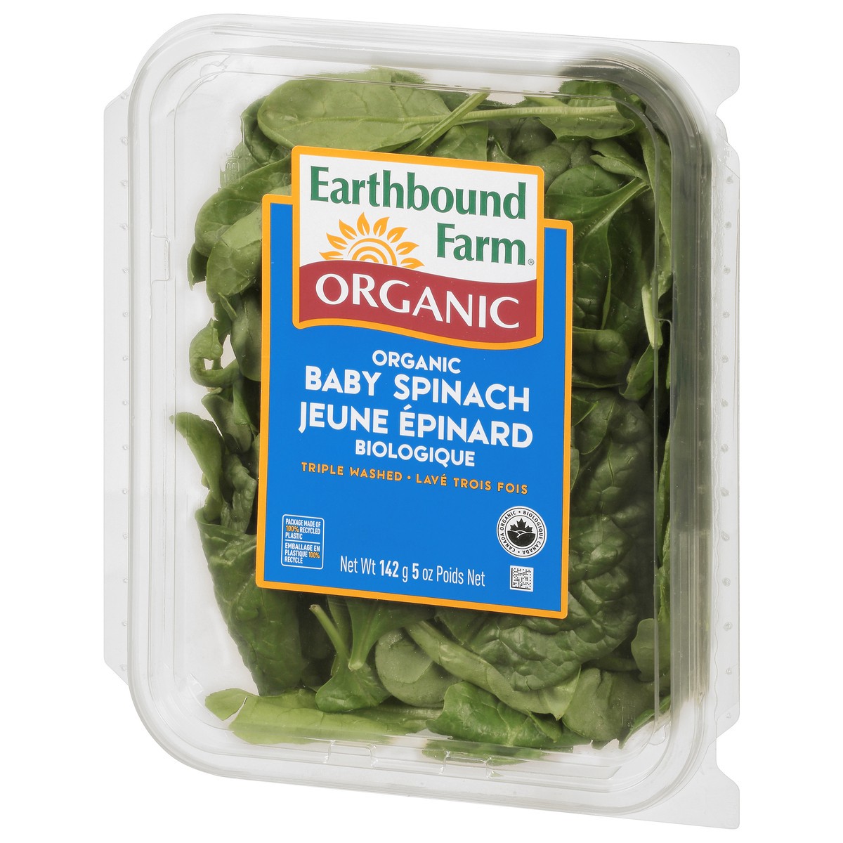 Earthbound Farm Organic Baby Spinach 5 oz 5 oz | Shipt