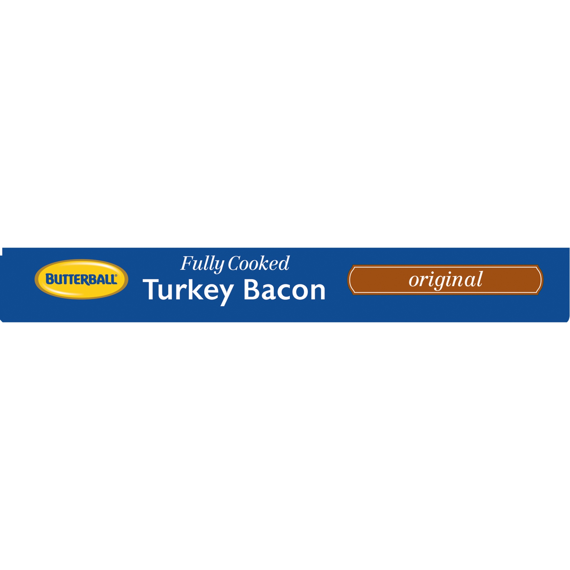 Butterball Every Day Original Fully Cooked Turkey Bacon 3 oz | Shipt