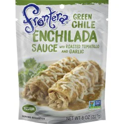 Frontera Green Chile Enchilada Sauce 8 oz | shipt
